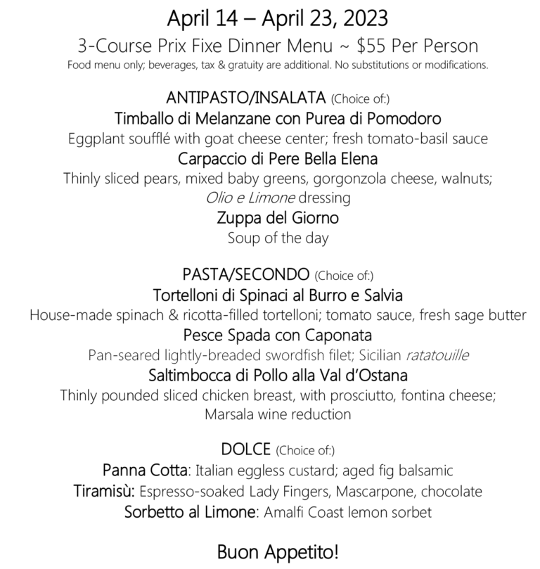 Olio e Limone Ristorante and Olio Crudo Bar - Santa Barbara, California ...