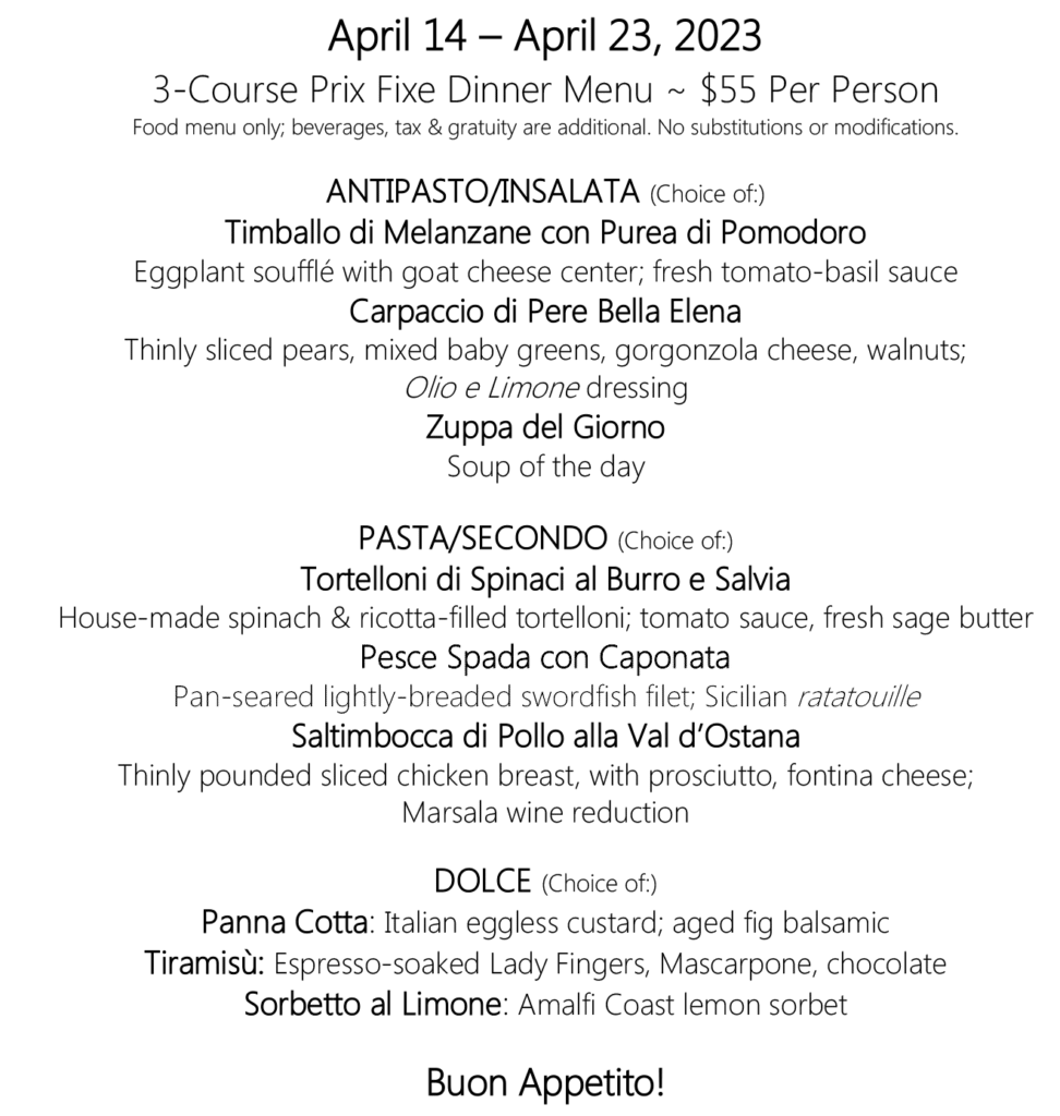 Olio e Limone Ristorante and Olio Crudo Bar - Santa Barbara, California ...